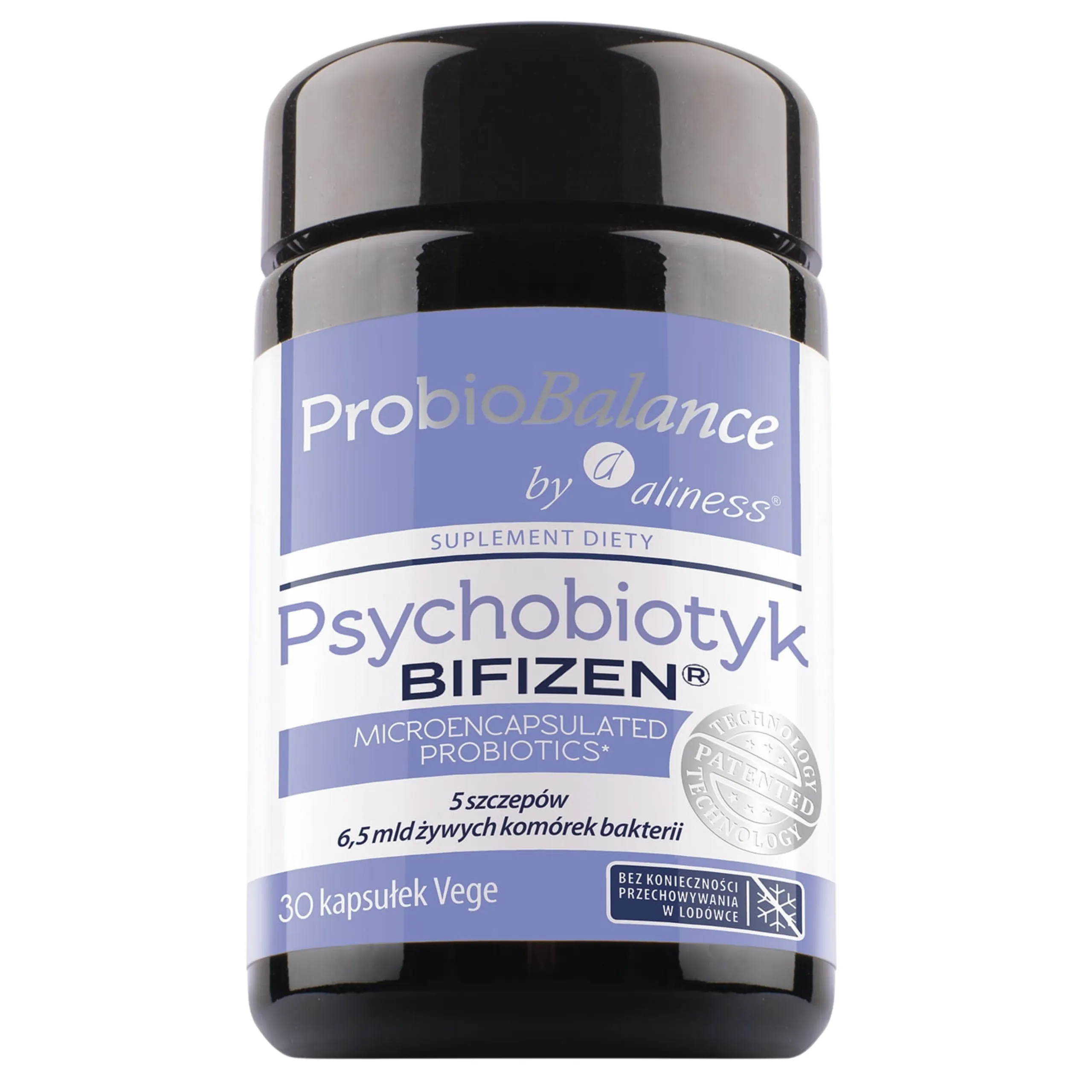 ProbioBalance by Aliness® Psychobiotyk BIFIZEN® 30 kapsułek Vege ...